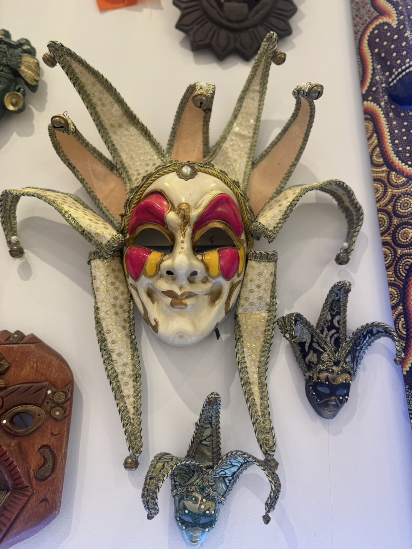 หน้ากากตัวตลก (Jester) | Culturio แพลตฟอร์มการเรียนรู้ทางวัฒนธรรม