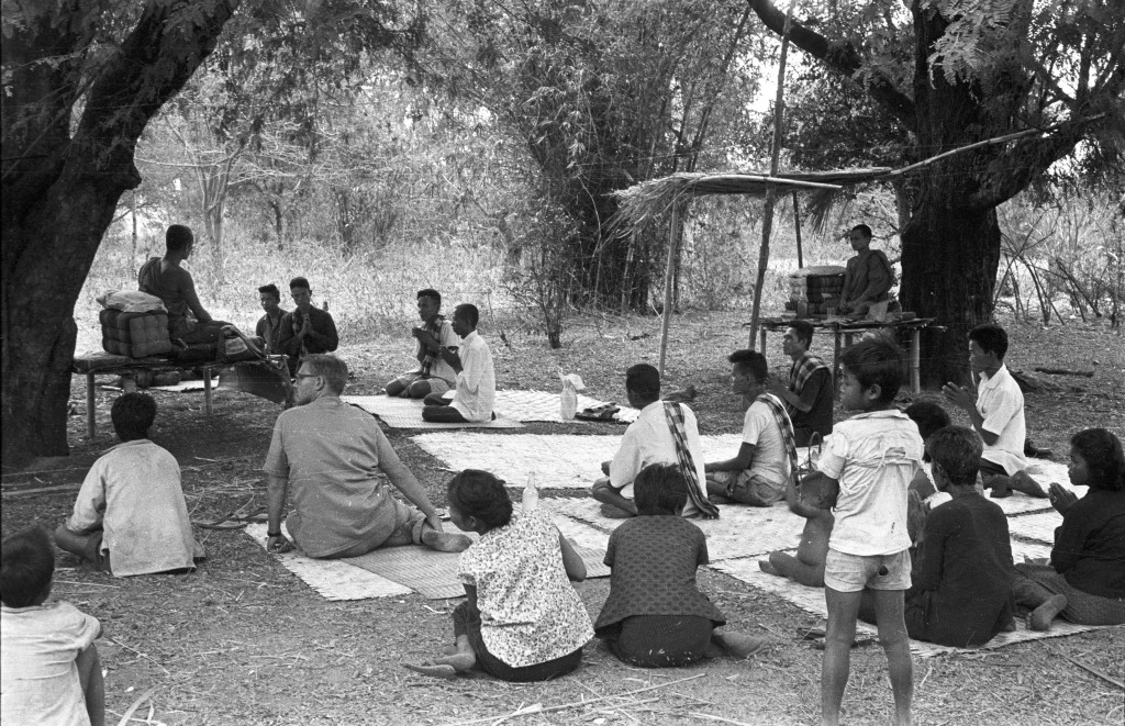 CFK at outdoor preaching by monks | Culturio แพลตฟอร์มการเรียนรู้ทาง ...