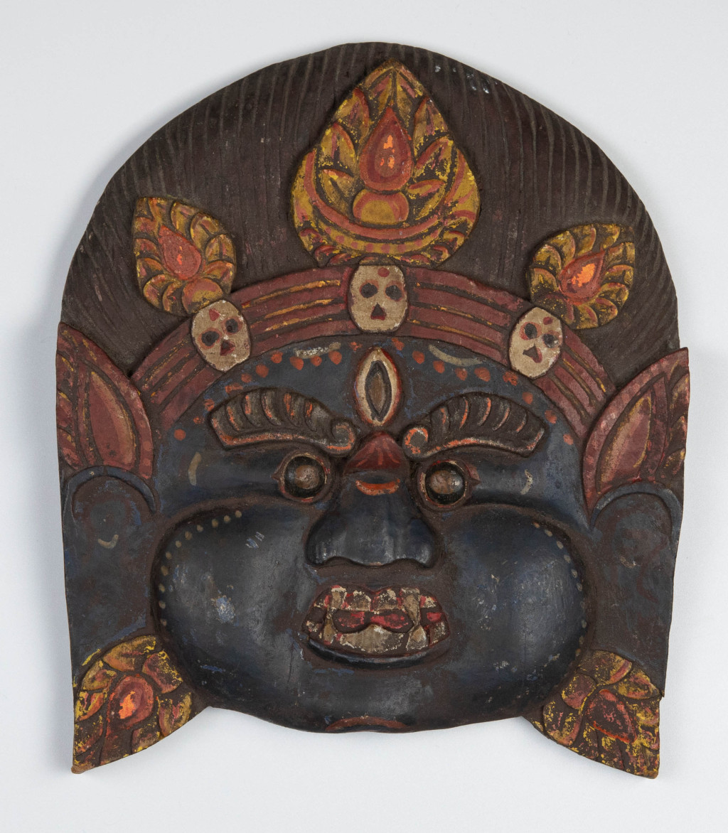 Kali Mask (หน้ากากพระแม่กาลี) | Culturio แพลตฟอร์มการเรียนรู้ทางวัฒนธรรม